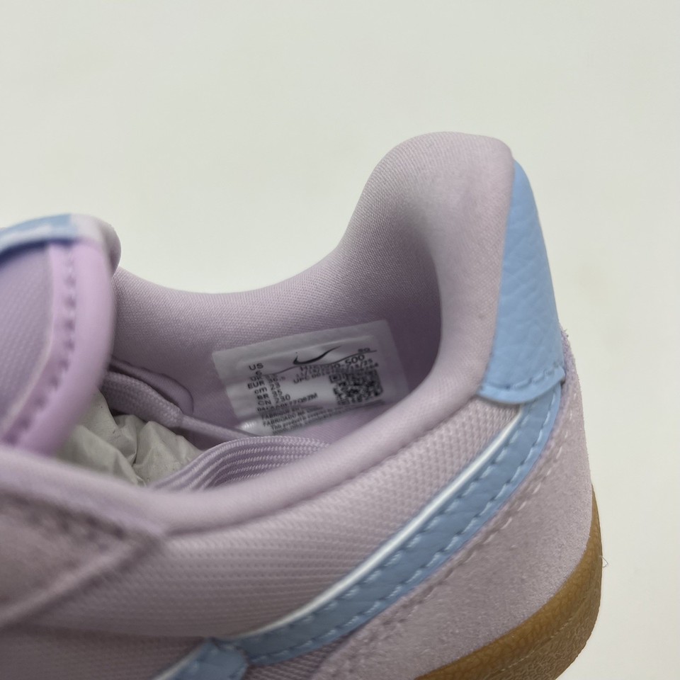 Nike Field General Trainers Uk3.5 Eu36.5 Doll Psychic Blue Gum Suede ...