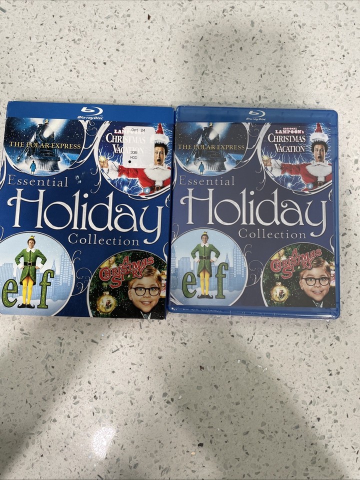Essential Holiday Collection (Blu-ray) Slipcover 883929036509| eBay