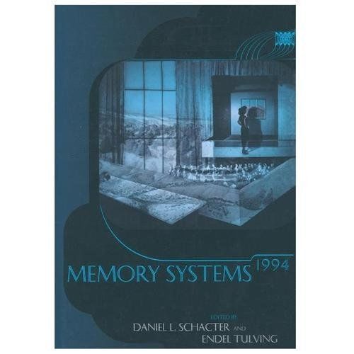 Memory Systems 1994 by Endel Tulving (1994, Trade Paperback) for sale ...
