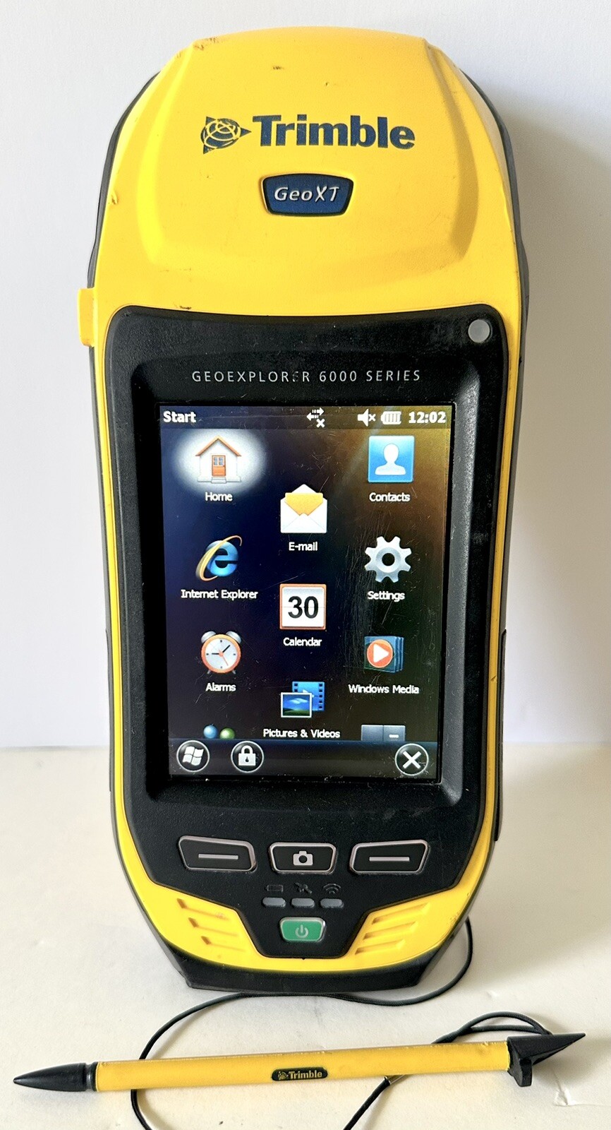 Trimble GeoExplorer GeoXT 6000 Series Data Collector System for sale ...
