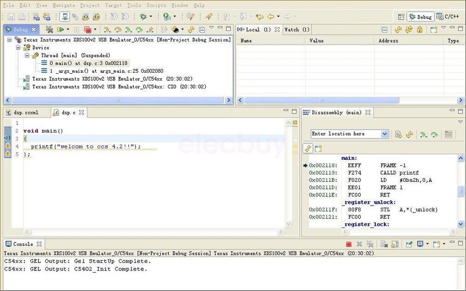 XDS100 XDS100V2 JTAG Emulator Debugger For TI DSP ARM Cortex TMS320 ...
