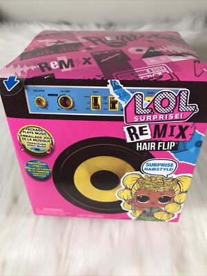 LOL Surprise! Remix Hair Flip Dolls - Brand New and Sealed w 15 ...
