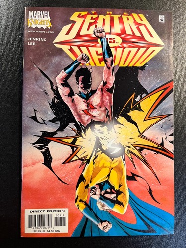 SENTRY vs THE VOID 1 JAE LEE Cover One Shot Marvel Avengers Daredevil ...