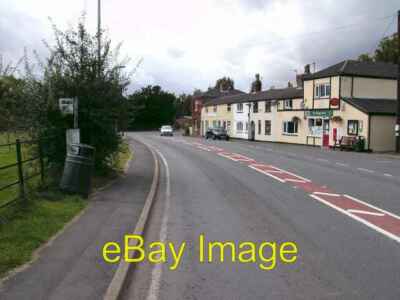Photo 6x4 Legbourne village centre The bus stop is served by service 10 ...