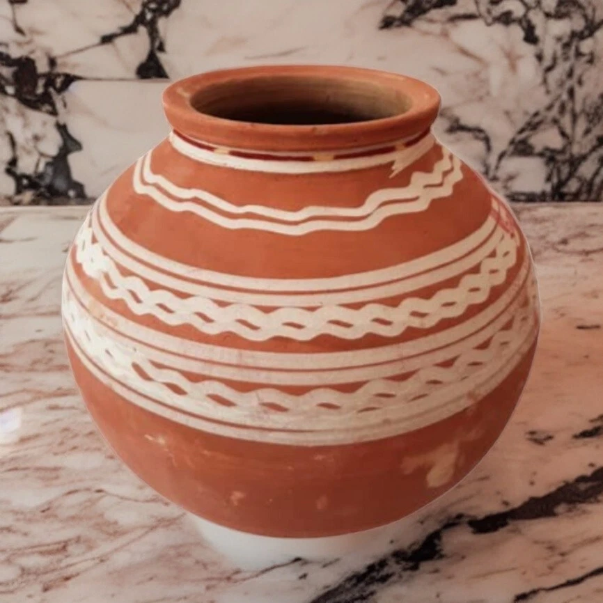 Indian Clay Water Pots