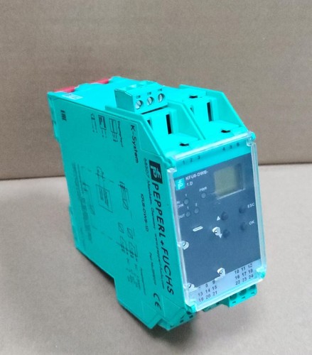 Pepperl+Fuchs KFU8-DWB-1.D Rotation Speed Monitor with Relay Output 231209 | eBay