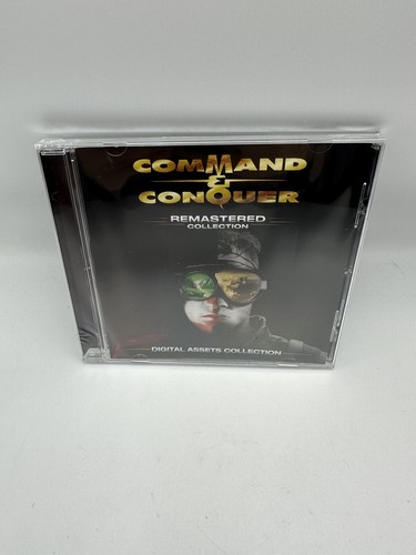 Command & Conquer Remastered Red Alert Collector’s Edition Digital ...