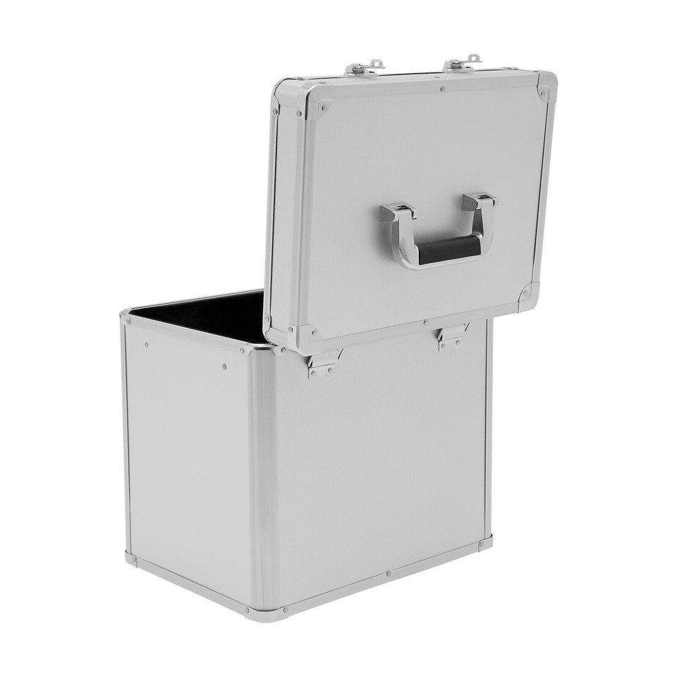 Portable Fireproof Document File Organizer Box Storage Filing Cabinet ...