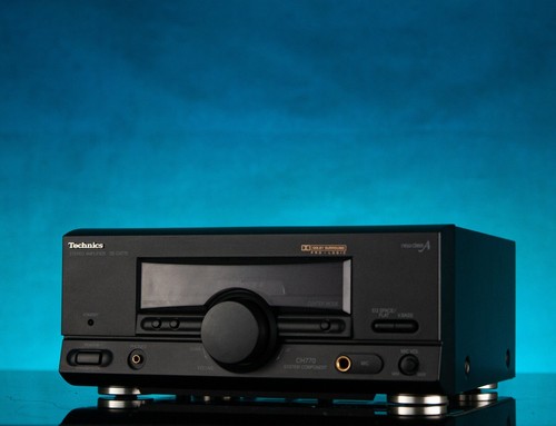 Technics Stereo Amplifier SE-CH770 Technics Amplifer | eBay UK