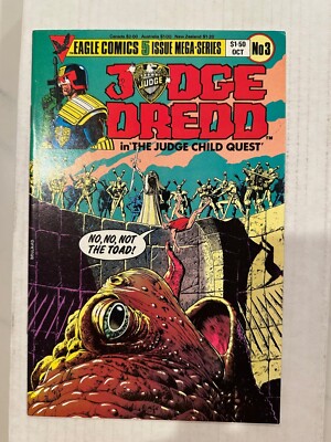 Judge Dredd in The Child Quest #3 Comic Book | eBay