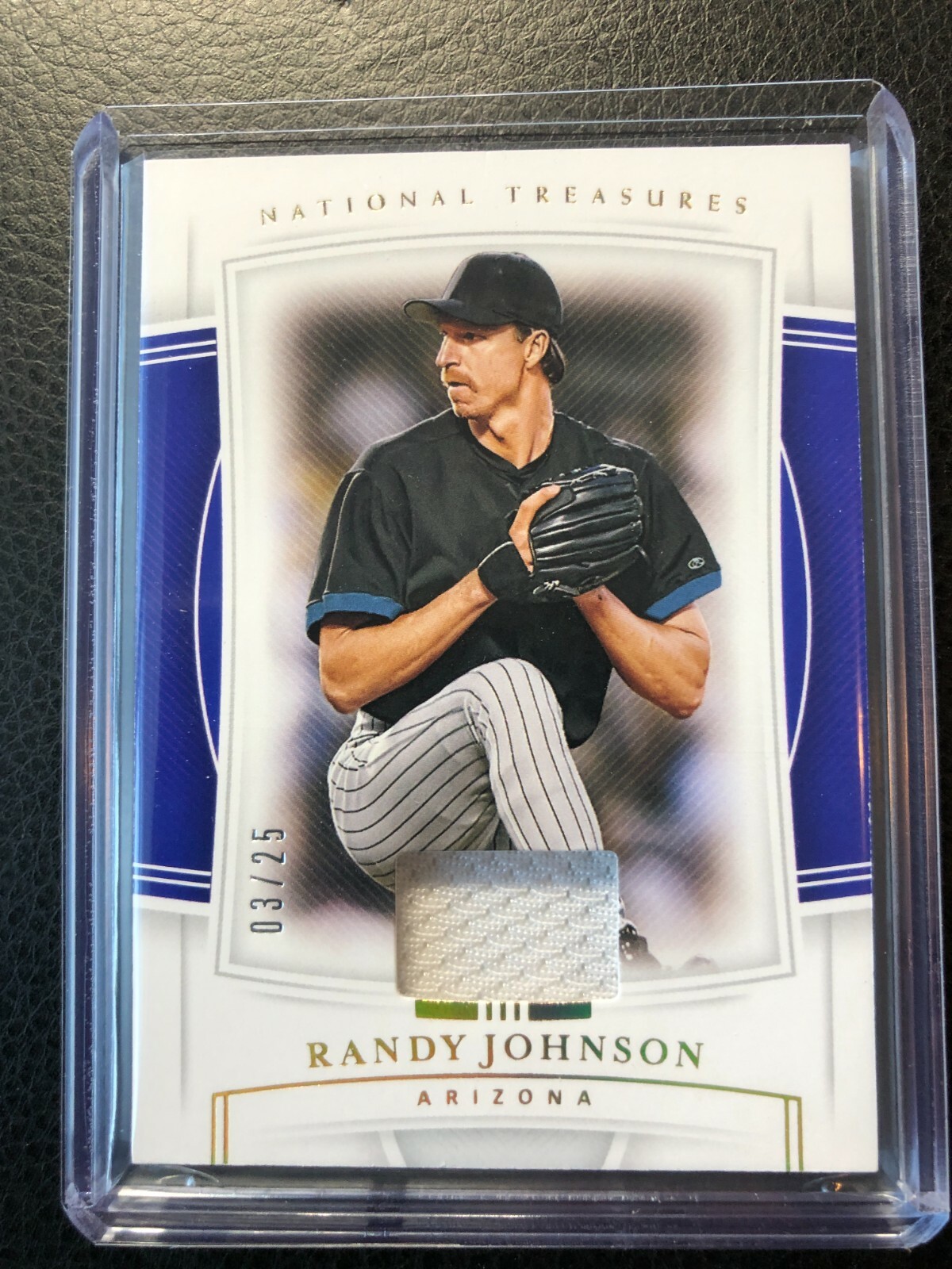 🔥 2020 PANINI NATIONAL TREASURES RANDY JOHNSON JERSEY /25 | eBay