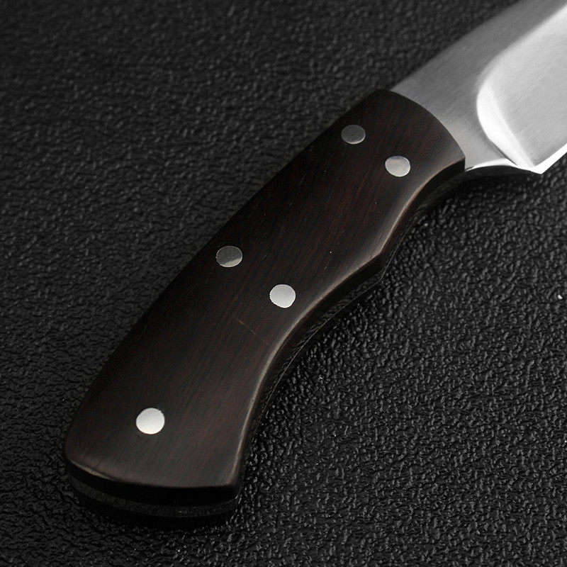 Mini Hunting Survival Tactical Fixed Blade Knife 440C Steel Blade, with ...