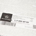 Mercedes Benz CLA X117 Front Bumper Left Side Grille A1178858900 NEW ...