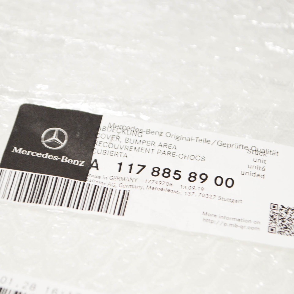 Mercedes Benz CLA X117 Front Bumper Left Side Grille A1178858900 NEW ...