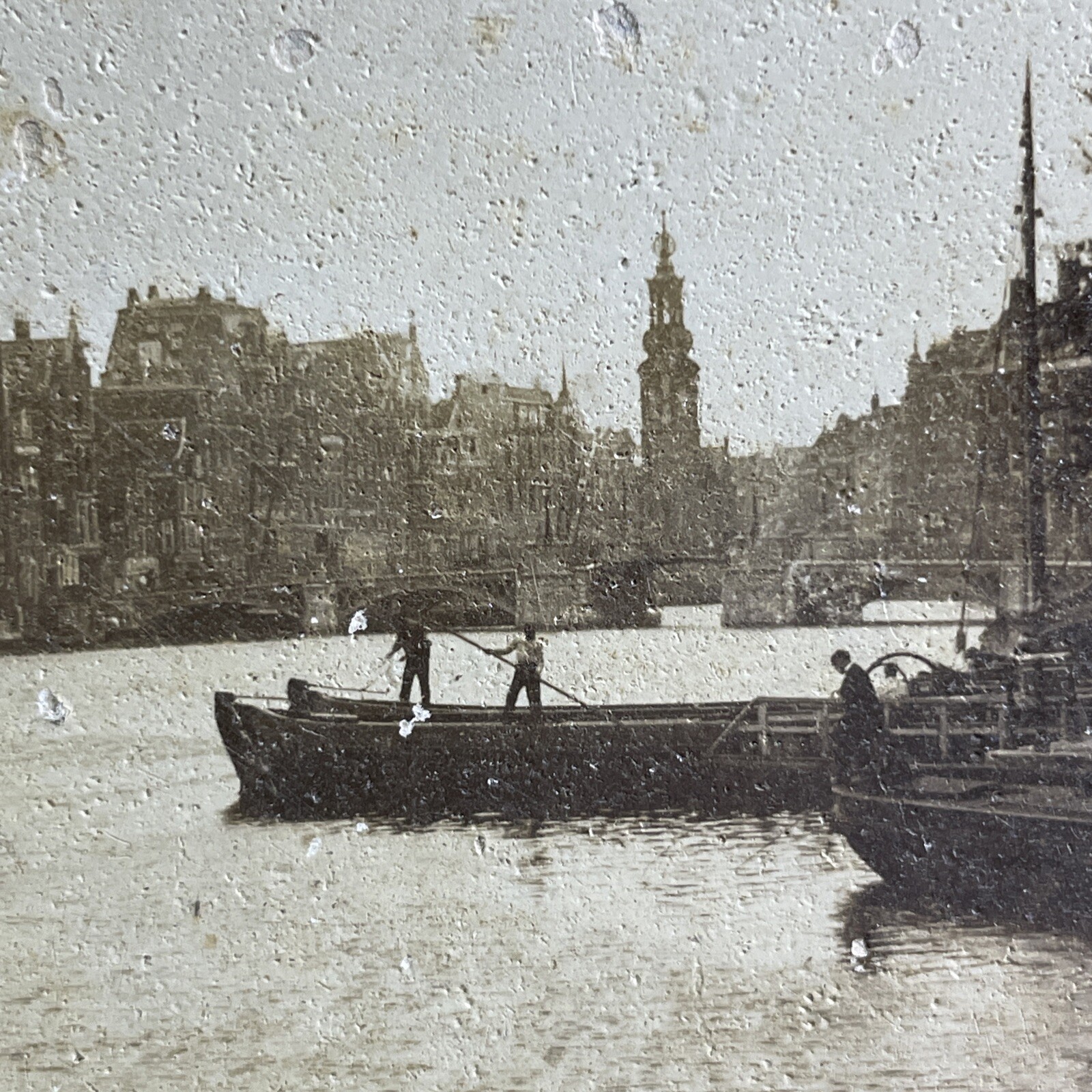 Antique 1896 City Of Rotterdam Netherlands Holland Stereoview Photo Card P2152 | eBay