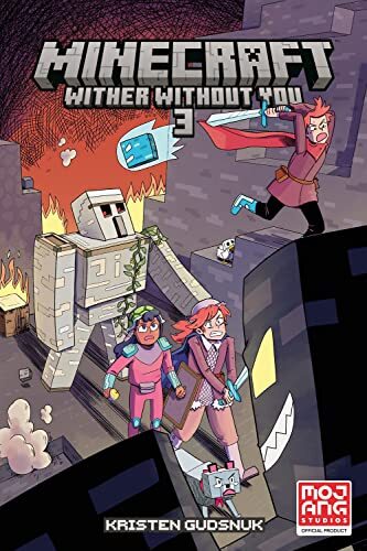 Minecraft: Wither Without You Volume 3 (Graphic Novel) 9781506718873| eBay