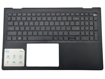 NEW OEM Dell Inspiron 3520 3525 3530 Palmrest Keyboard USB-C - 5MD22 ...