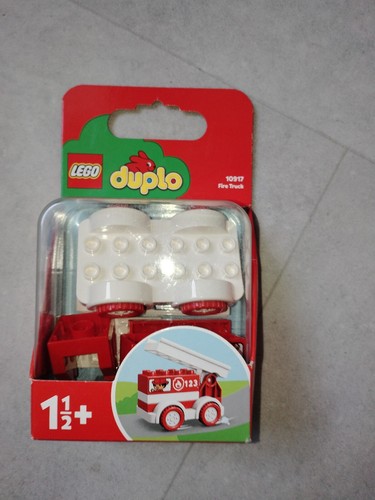 Set Lego Duplo 10917 complet le camion de pompier non ouvert | eBay