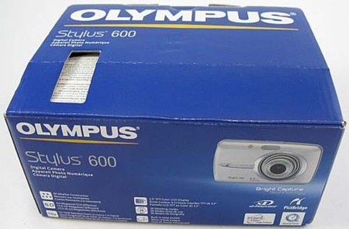Olympus Stylus 600 6.0 Megapixel Digital Camera - AS IS 50332155565 | eBay