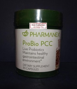 Nu Skin Nuskin Pharmanex Probio PCC 30 Capsules Live Probiotics Sealed Bundle | eBay