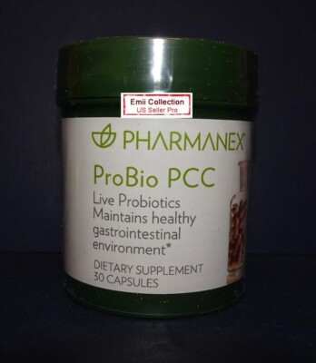 Nu Skin Nuskin Pharmanex Probio PCC 30 Capsules Live Probiotics Sealed Bundle | eBay