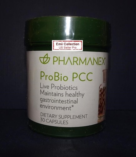 Nu Skin Nuskin Pharmanex Probio PCC 30 Capsules Live Probiotics Sealed ...