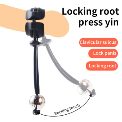 Extender Male Penis Enlarger Stretcher Strap Ball Hanger Ball-Weight w ...