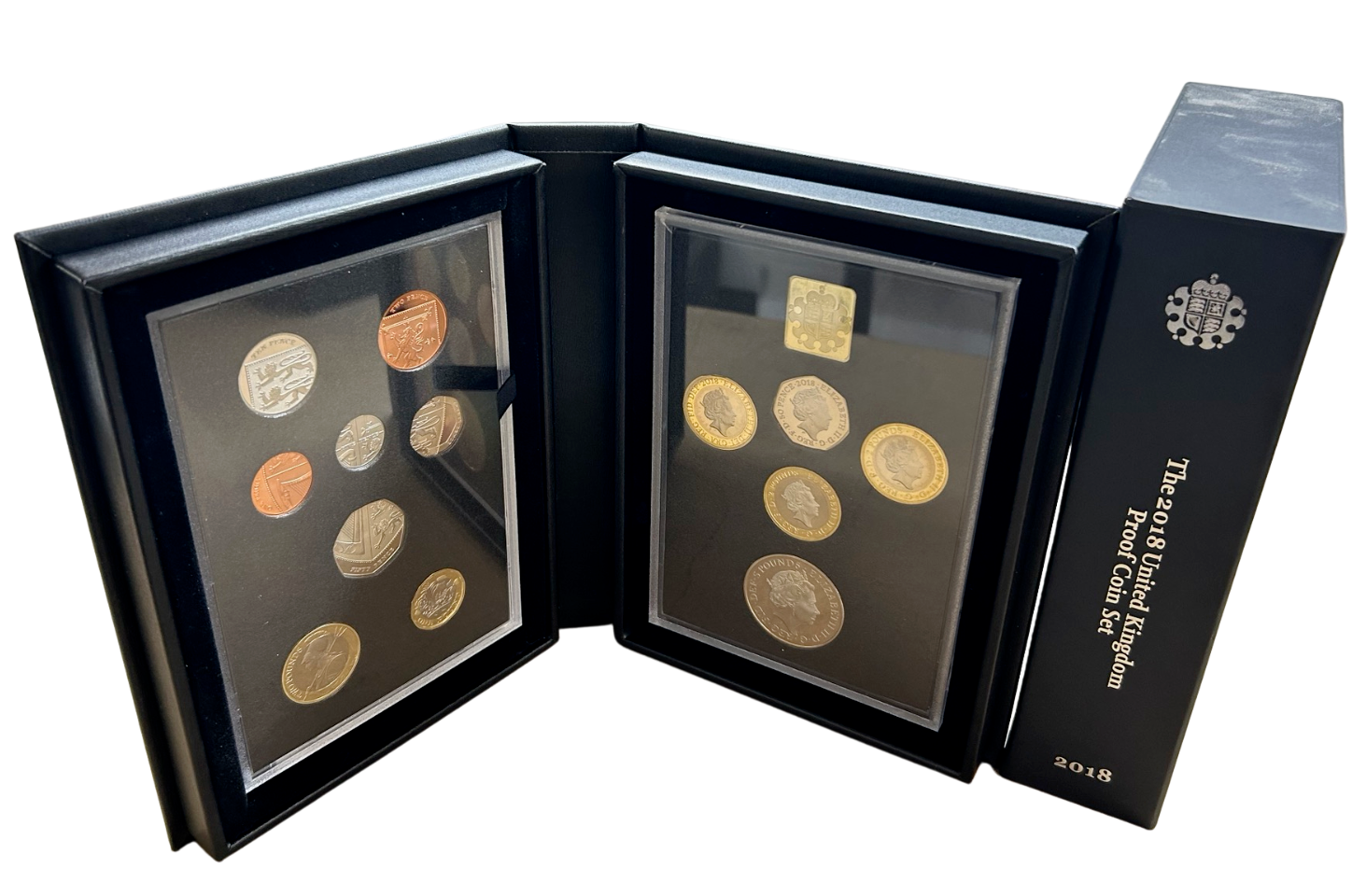 2018 ROYAL MINT UNITED KINGDOM PROOF COIN SET - DELUXE COIN COLLECTION ...