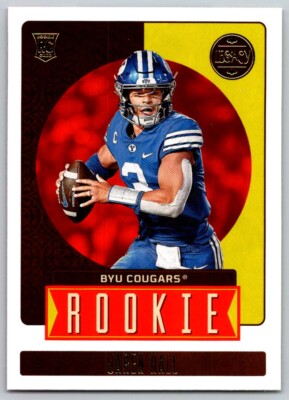 2023 Panini Legacy Jaren Hall Rookie BYU Cougars #197 | eBay