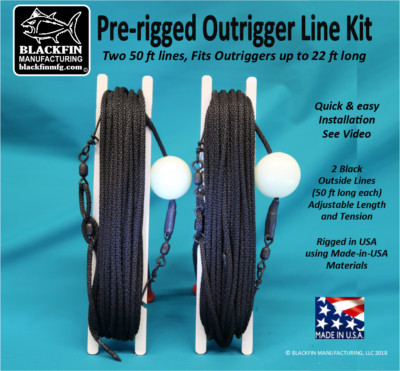 Downrigger, Outrigger Gear - Outrigger Kit