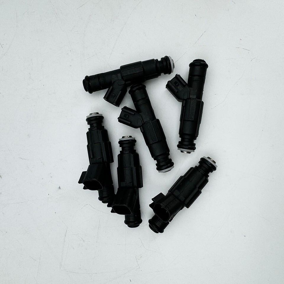 6Pcs Fuel Injectors 0280155784 Upgrade For 04854181 Bosch Jeep 1999 ...