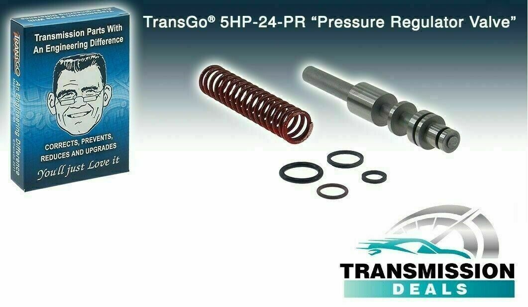 Transgo Pressure Regulator Valve, for BMW Jaguar Rover ZF5HP24 Trans ...