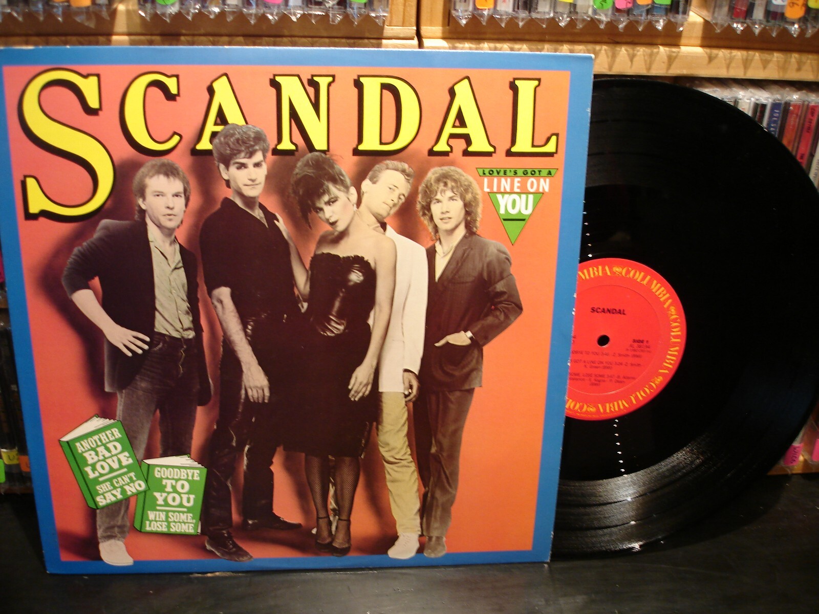 Scandal ‎– Scandal Vintage Vinyl LP *see all pictures* Patty Smyth. | eBay