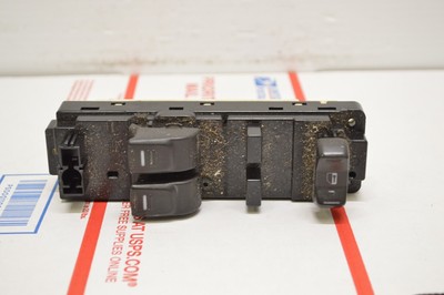 04 12 Chevrolet Colorado Power Window Master Switch Door Window Button ...