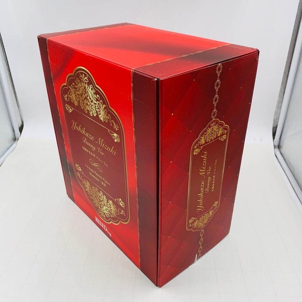 Native BINDing Yukikaze Mizuki Bunny Ver. 1/4 Scale Figure Taimanin ...