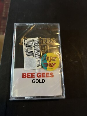 Bee Gees Gold Cassette Tape Sealed New | eBay