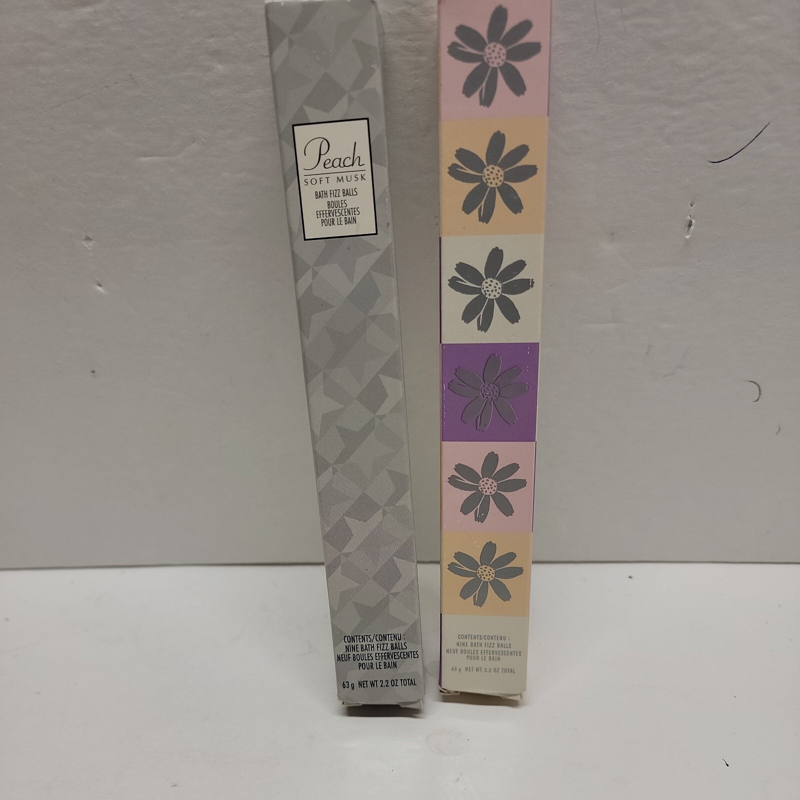 AVON SET OF PEACH SOFT MUSK AND Soft Musk BATH FIZZ BALLS | eBay