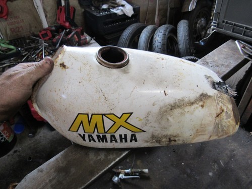 1980 Yamaha MX80 Gas Fuel Tank | OE | Fuel Tank