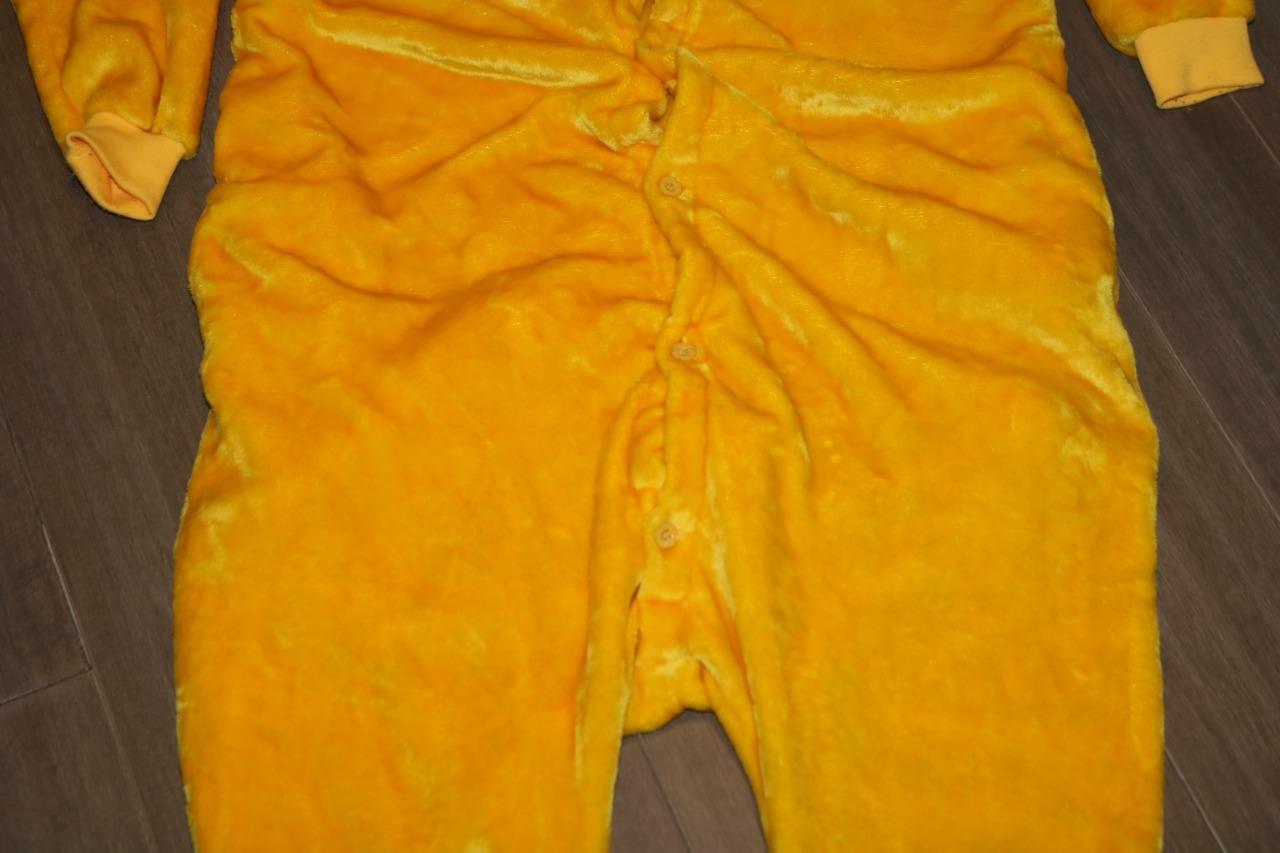 POKEMON PIKACHU ADULT HALLOWEEN COSTUME FULL BODYSUIT… - Gem