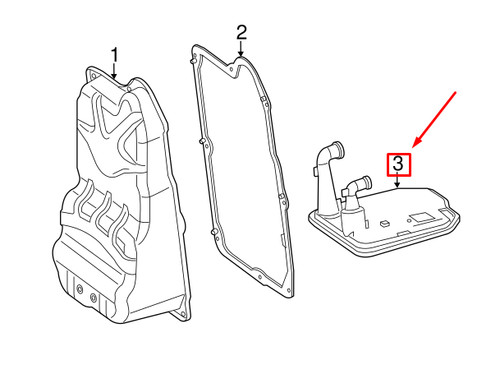 Mercedes-Benz A W176 Oil Filter A2463772400 | Genuine OEM | A2463772400 ...