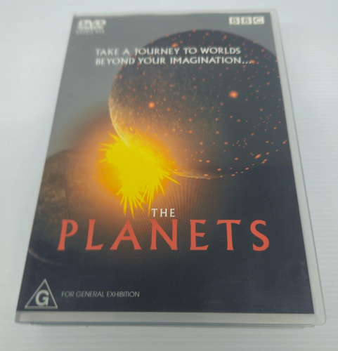 The Planets DVD | eBay Australia