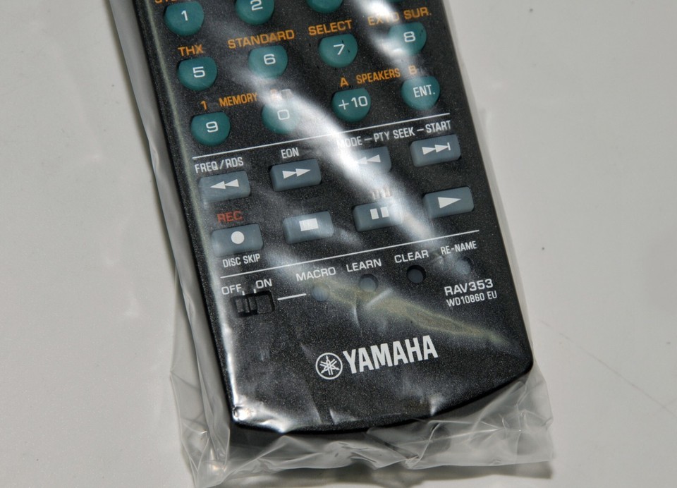YAMAHA RAV353 WD10860EU, RX-V2500 RX-V2600 RX-V3800 REMOTE CONTROL ship ...