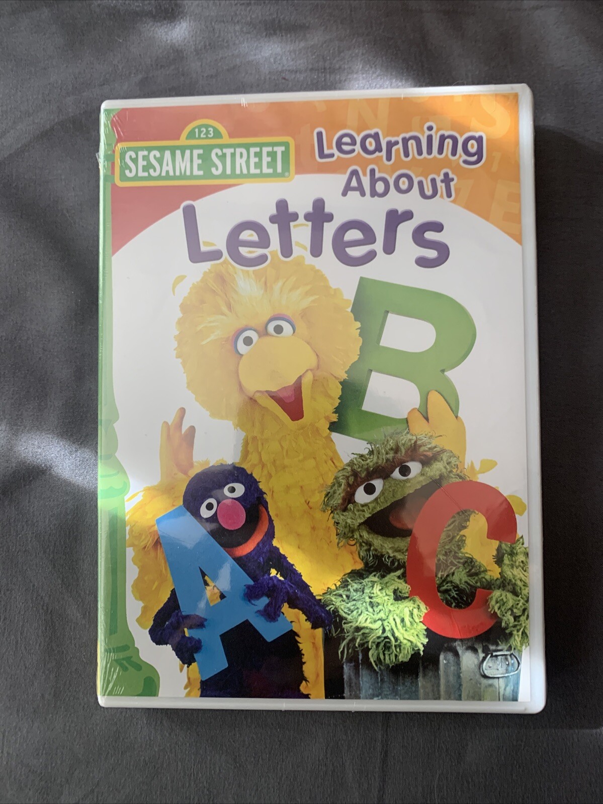 Sesame Street - Learning About Letters (DVD, 2004) for sale online | eBay