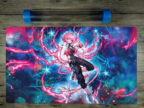 Ygomat Spright Carrot Trading Card Game OCG Playmat TCG Mat Free Best ...
