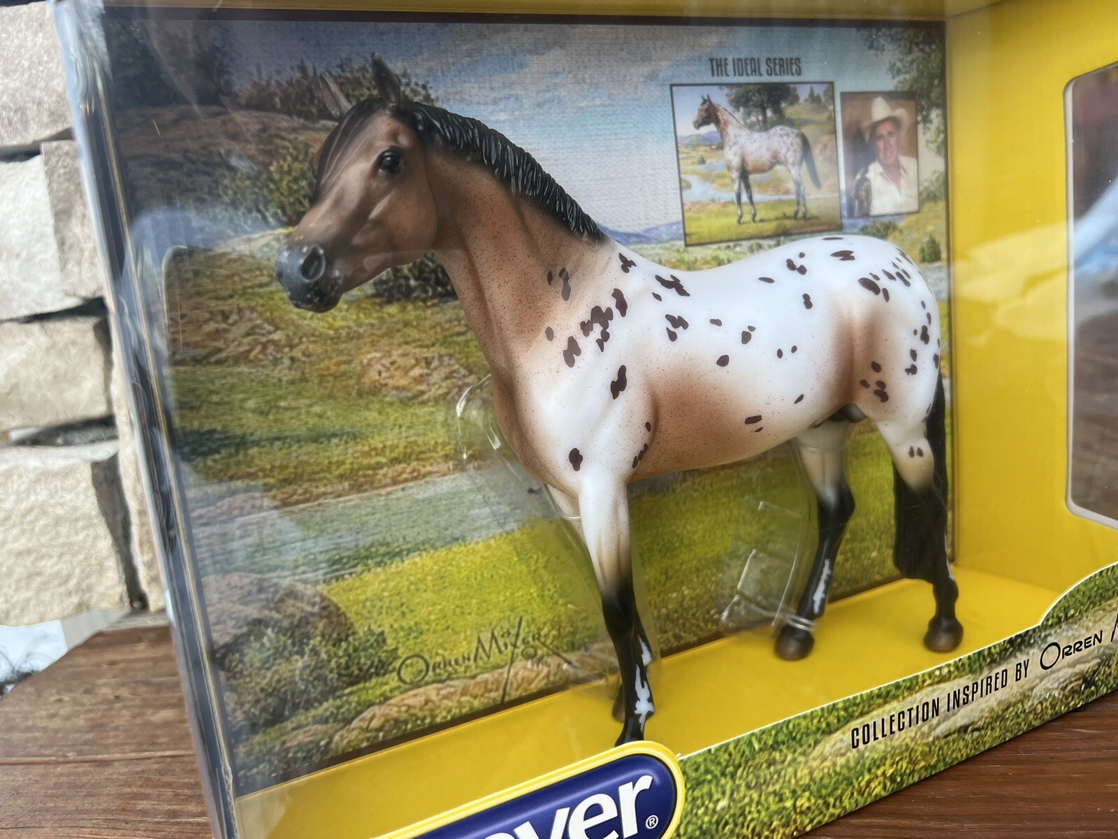 Breyer Horse New 2024 Ideal Orren Mixer Pony Of The Americas POA ...