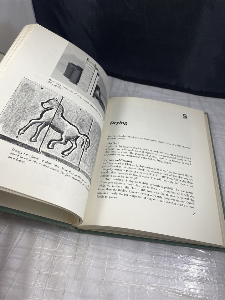 The Off-Wheel Pottery Book by Ida Claire Larden & Raymond Hull Vintage ...