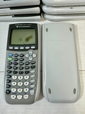 Texas Instruments TI-84 Plus Silver Edition, TI84Plus College Special ...