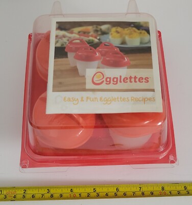 Egglettes Egg Cooker With Instructions | eBay