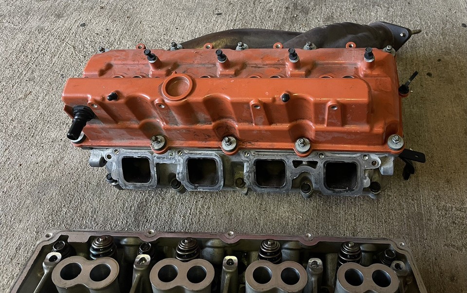 2015+ SRT Hellcat Cylinders Heads Full Set | eBay