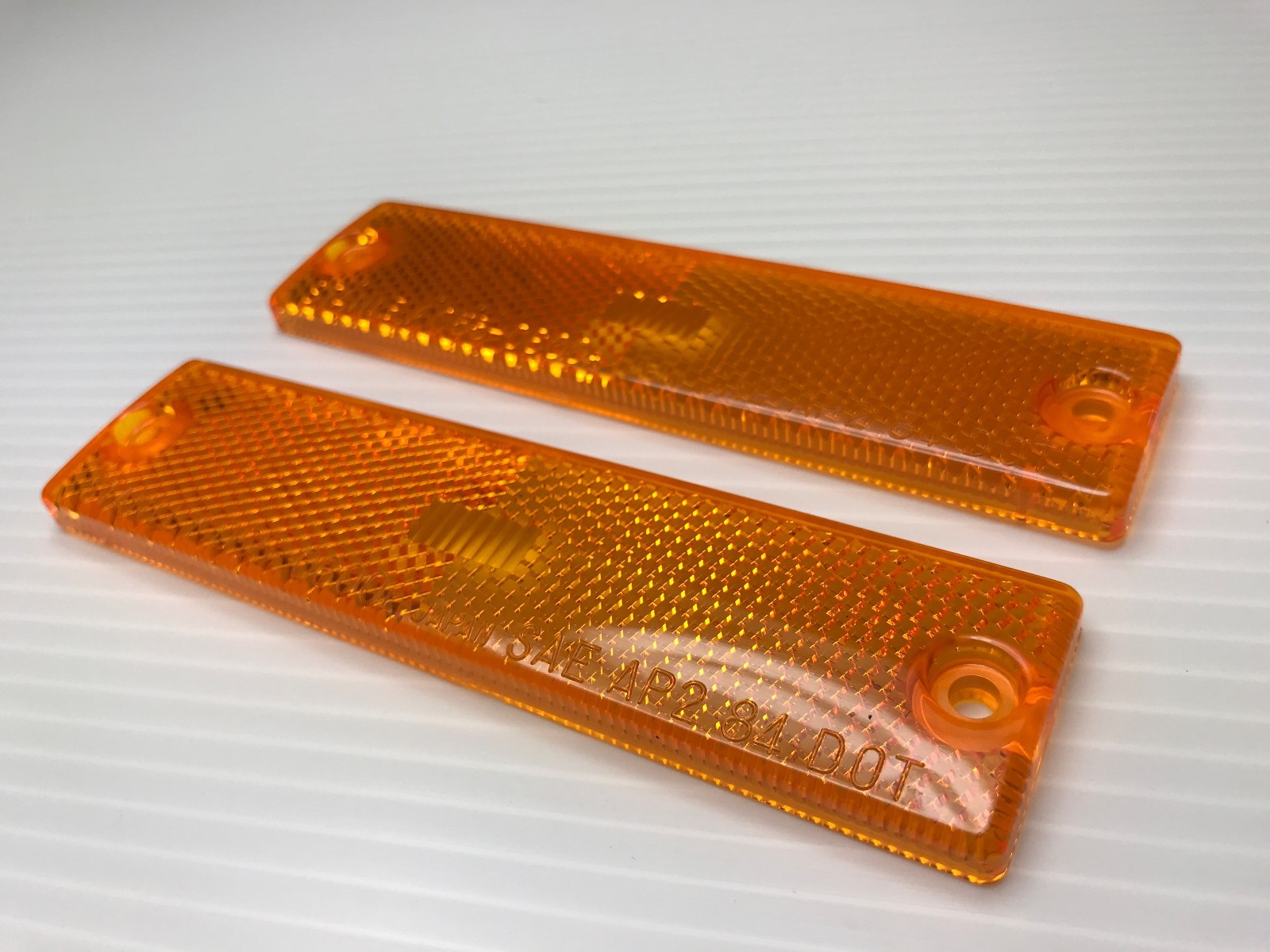 MAZDA JAPAN OEM GENUINE FRONT SIDE MARKER TURN SIGNAL LIGHT LENS R&L ...